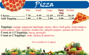 Pizza | www.pizzaworksma.com